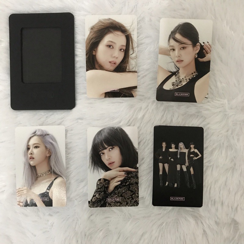 Blackpink Sharing The Show Photo Package Photocard Jisoo Jennie Lisa Ros | Shopee Malaysia