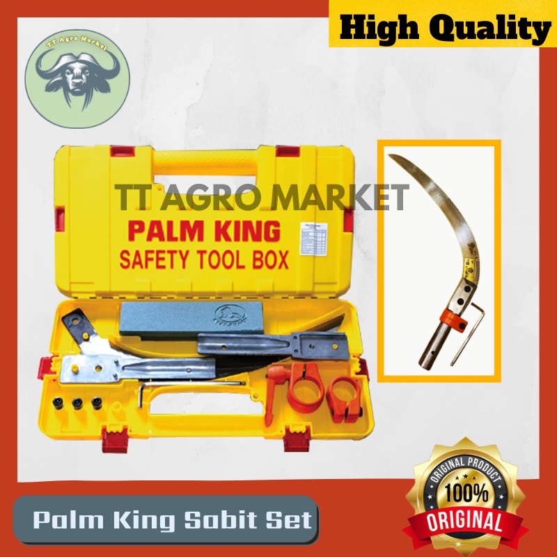 Palm King Safety Tool Box Agriculture & Oil Palm Harvesting Tools ...