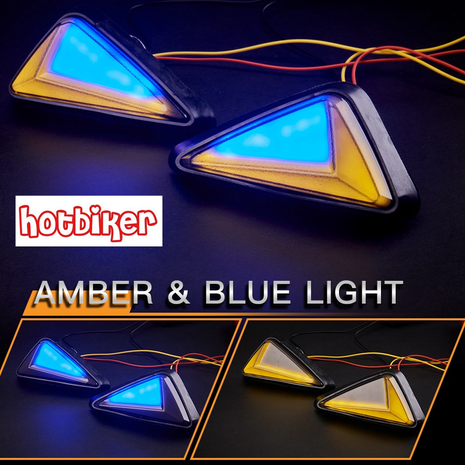 YAMAHA FAIRING LED SIGNAL LIGHT LAMP HONDA RS150 RS-150 V1-V2 R25 MT15 ...