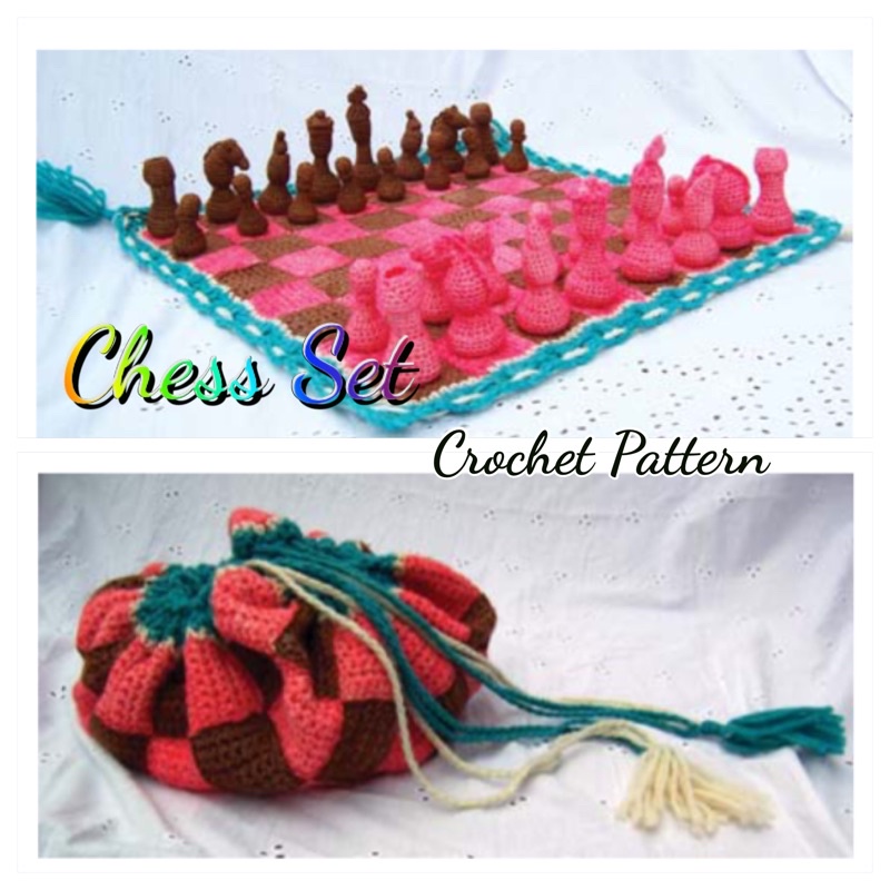 [PDF file]Amigurumi Crochet Tutorial {Chess Set } PDF File | Shopee ...