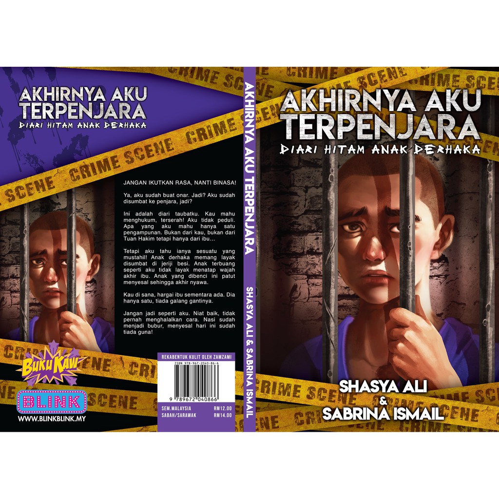 [NOVEL BLINK AIN MAISARAH] NOVEL TELADAN REMAJA - AKHIRNYA AKU ...