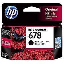 [Single Pack] HP 678 Black/ Tri-Color Original Ink Advantage Cartridge ...