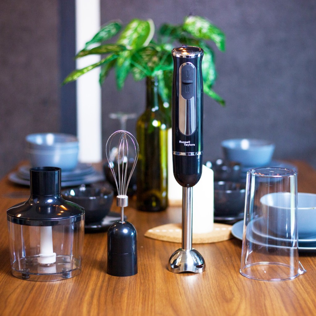 [DOUBLE BUBBLE WRAP] Blender Russell Taylors Multifunction Hand Blender ...