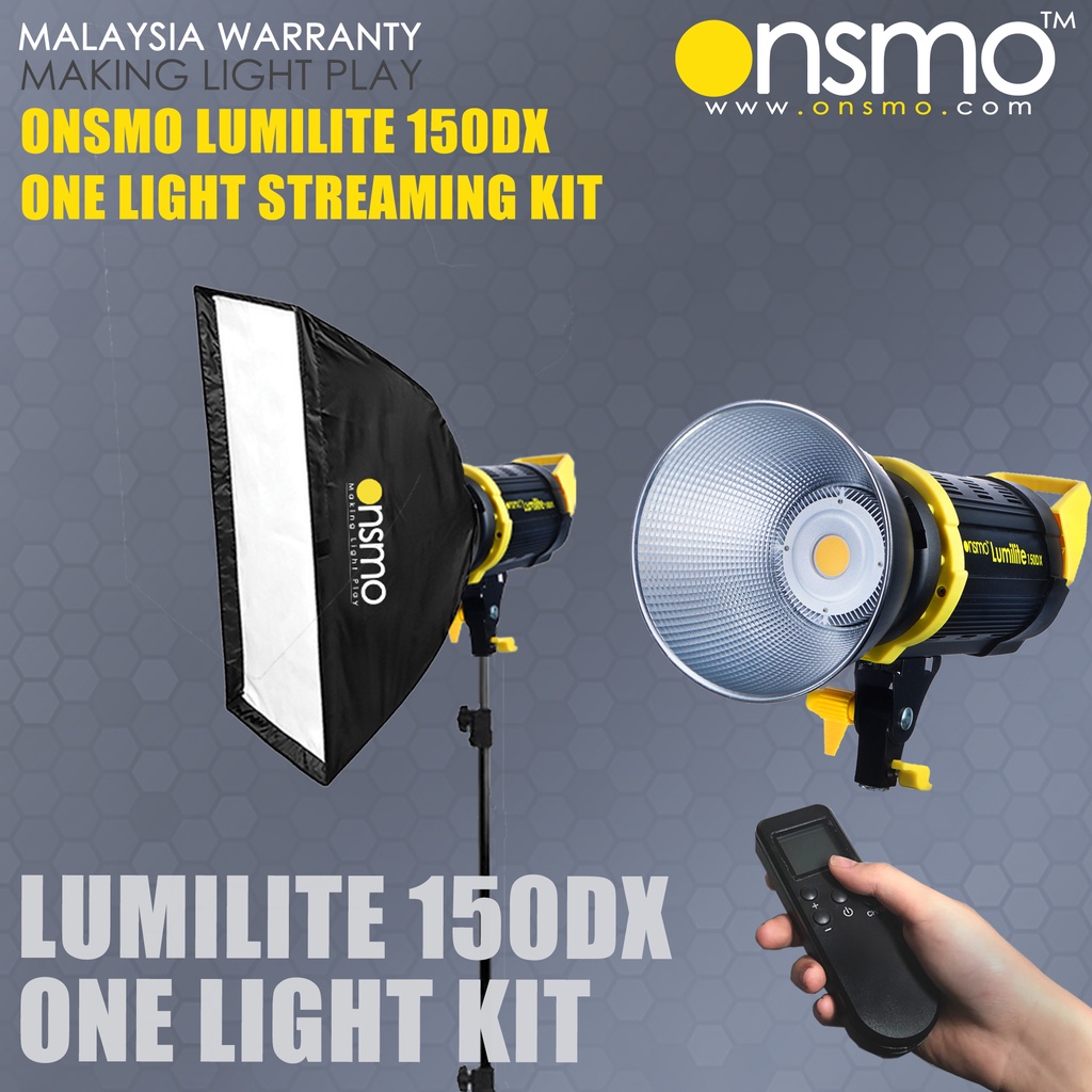 (NEW) Onsmo Lumilite LED 150-DX (Replacement of Onsmo SL150W) (Malaysia ...