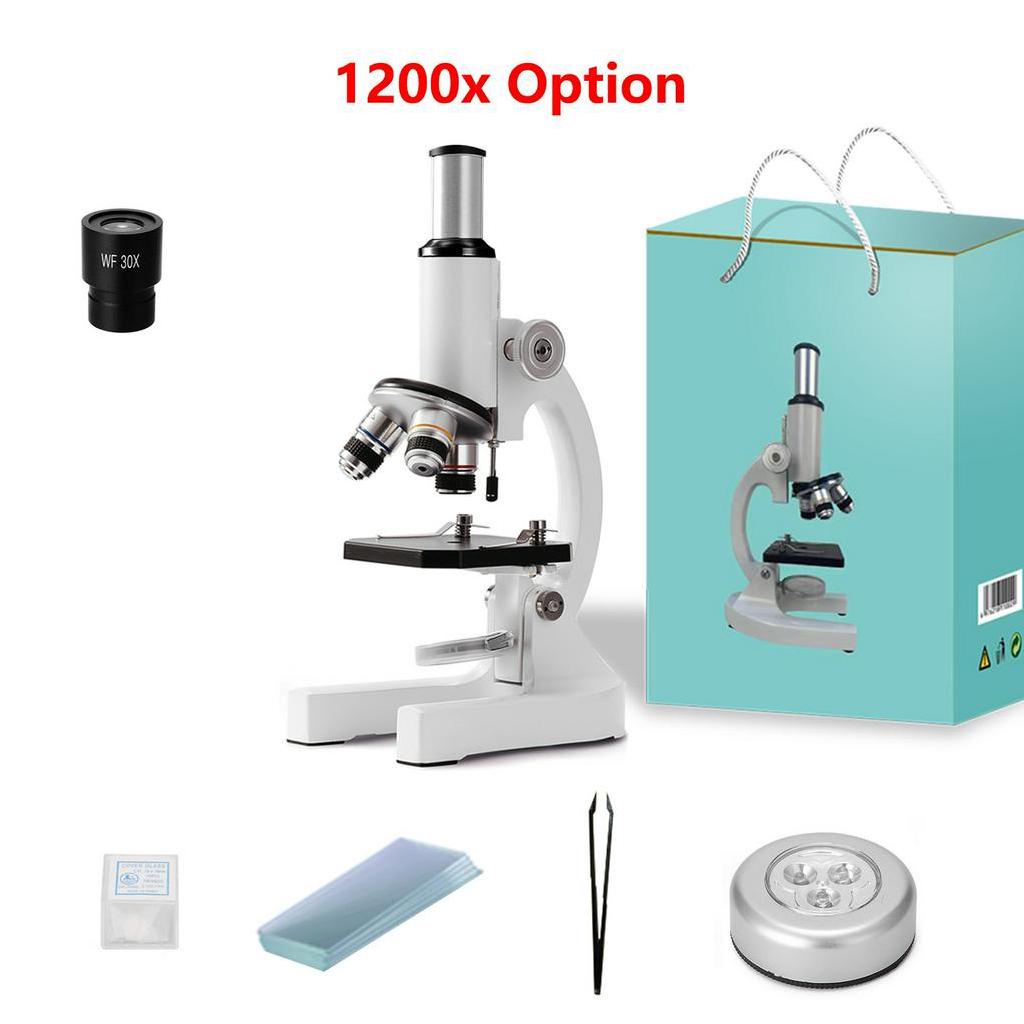 Professional Biological Microscope 40X-2000X Students Educational ...