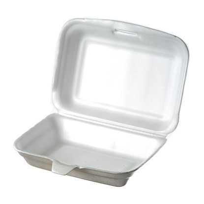 Polystyrene Lunch Box / Foam Lunch Box 50pcs | Shopee Malaysia