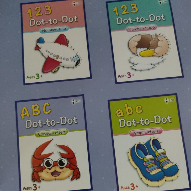 BUKU PRASEKOLAH ABC,123,abc DOT TO DOT SAIZ B5 | Shopee Malaysia