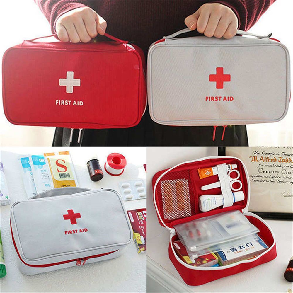 Kit First Emergency Travel Box Survival Bag Aid | Shopee Malaysia