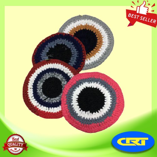 Alas Kaki Bulat/ Round Floor Mat/ Alas Kaki Bulat/ Bathroom/ Bedroom ...