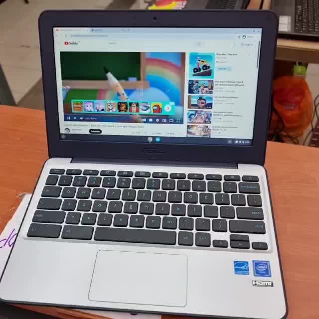 ASUS Chromebook / Heavy Duty / Rugged / Build in Play Store /Intel ...