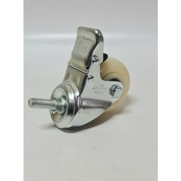 Xander germany 3 inch Nylon srew Wheel Swivel +rem (Load 100kg ...