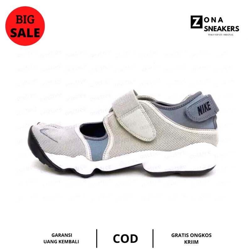 Nike AIR RIFT Gray BLACK || 100% ORIGINAL NIKE Shoes | Shopee Malaysia