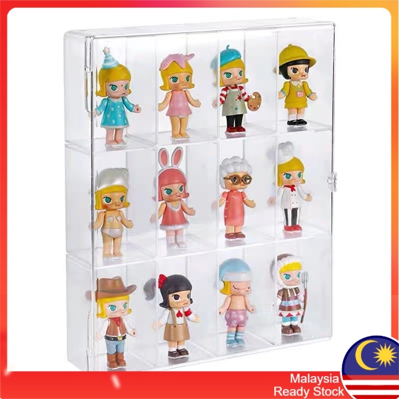 Display Box Lego Display Box Blind Box Storage Display Rack Transparent ...