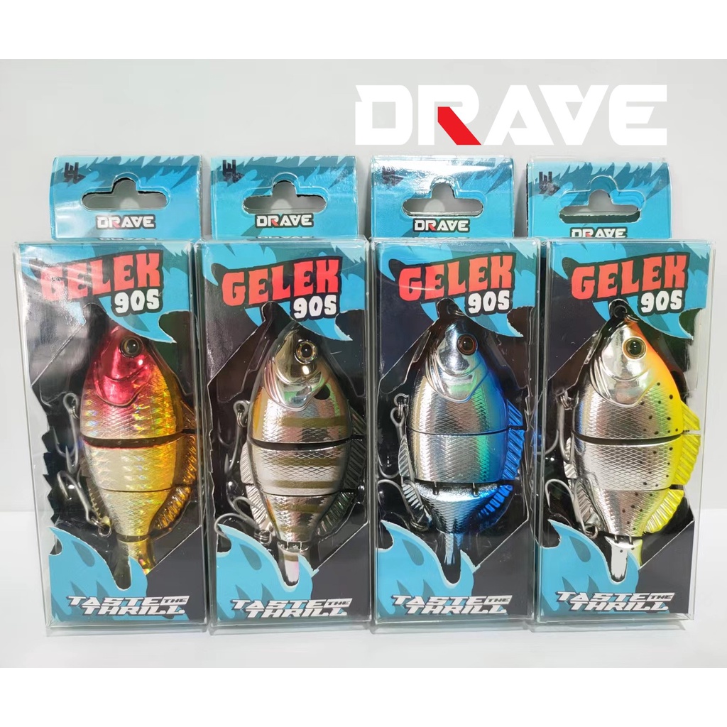 DRAVE GELEK 90S FISHING LURE. | Shopee Malaysia