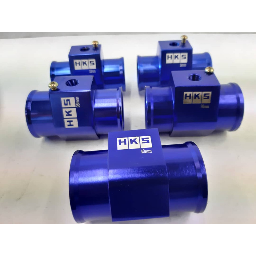 HKS Style Water Temp Adapter / Water Tamp Meter Gauge Sensor Adapter ...