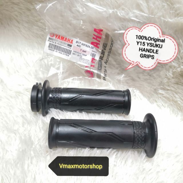 HANDLE THROTTLE GRIPS Y15 YSUKU V1 V2 🔥ORIGINAL HLY🔥 | Shopee Malaysia