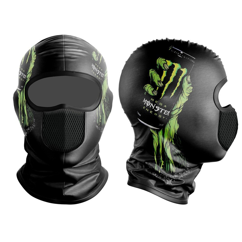 MONSTER E. AND JOKER WITH FOAM FULL MASK BALACLAVA full sublimation ...