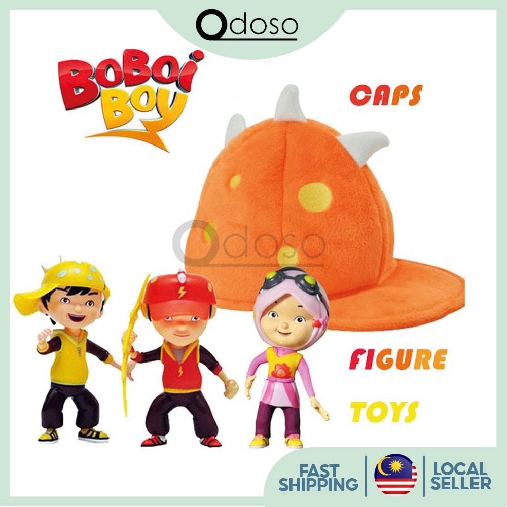Boboiboy Lightning Cap / Boboiboy Toy Suitable For Age 3 And Above Kids ...