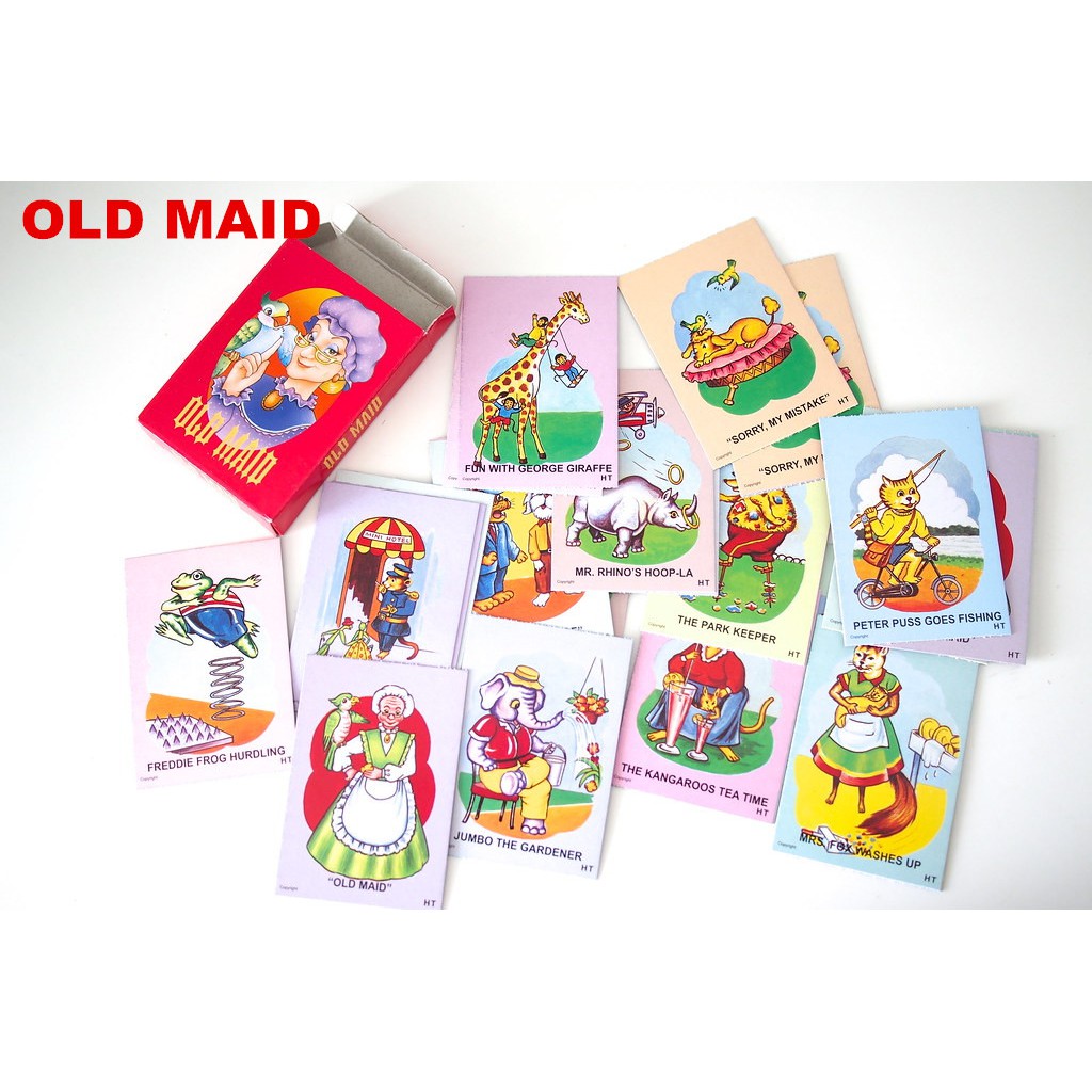 TRADITIONAL FAMILY CARD GAME / PERMAINAN KAD TRADISIONAL - (HAPPY ...