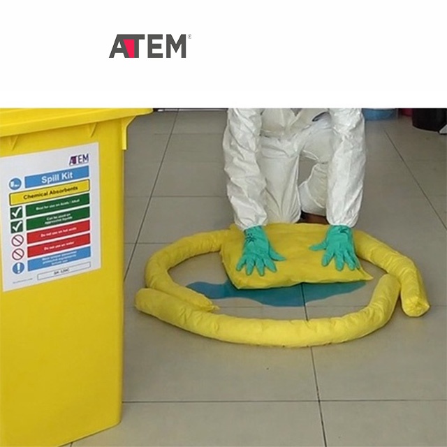 ATEM SK-­30-­C Chemical Spill Kit | Shopee Malaysia