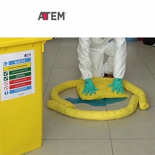 ATEM SK-­30-­C Chemical Spill Kit | Shopee Malaysia