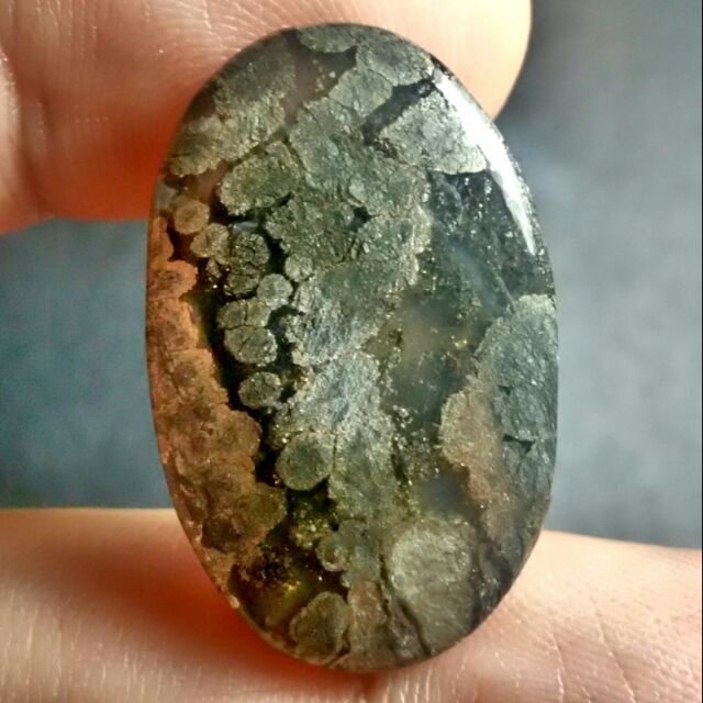 RARE BIG SIZE Besi Kursani Dalam Batu Akik Asli AK01 - Natural Agate ...