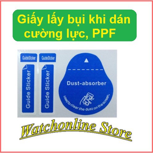 Dust removal paper for tempered glass, ppf stickers | Shopee Malaysia