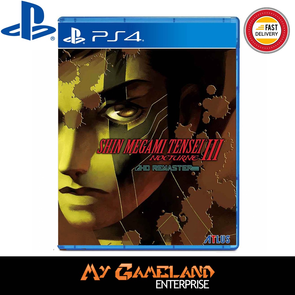 Ps4 Shin Megami Tensei Iii 3 Nocturne Hd Remastered Englishchinese