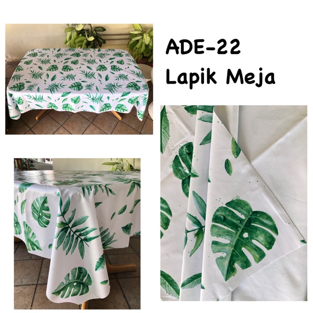 ADE-22 CF /4/6/8Kerusi Lapik Meja makan/sofa/kopi | Shopee Malaysia