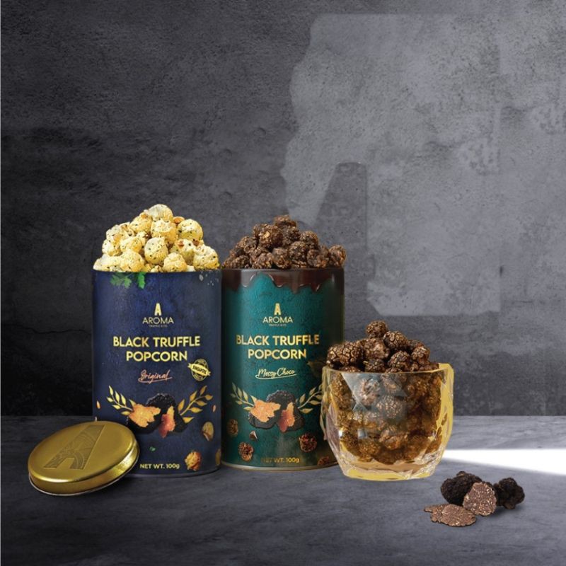 🔥Aroma Truffle Popcorn - Original / Messy Choco | Shopee Malaysia