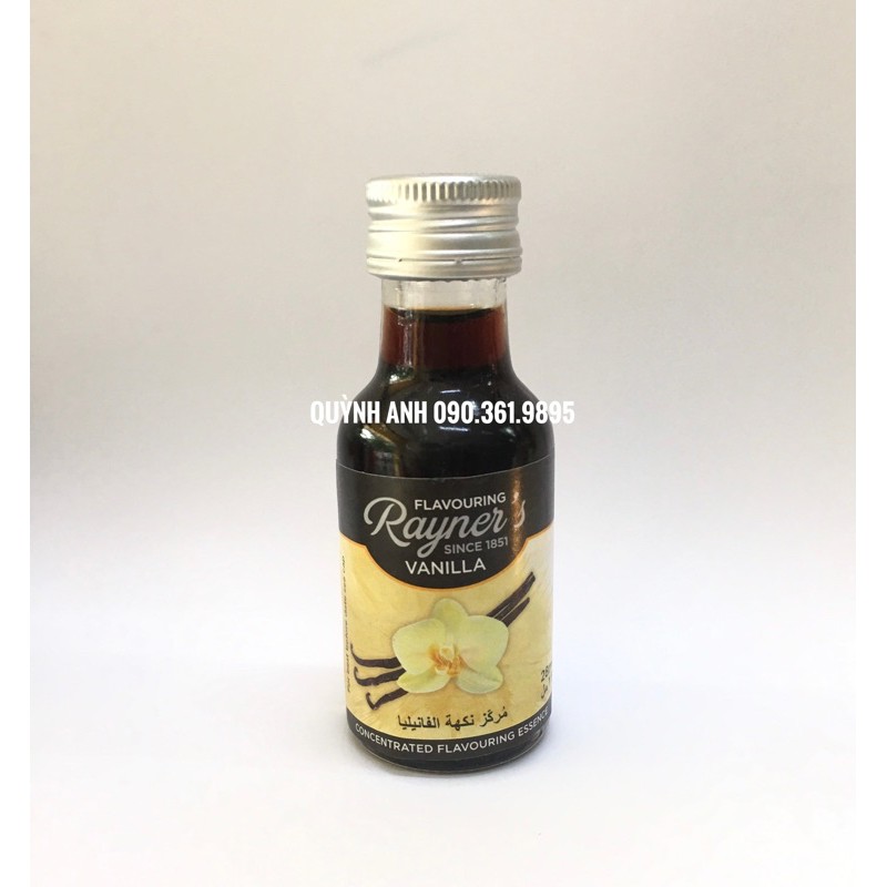 Vanilla Rayner's - Vanilla water 28ml | Shopee Malaysia