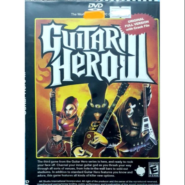 Activision Guitar Hero 3 (Full Cracked PC Game Digital Download, No ...