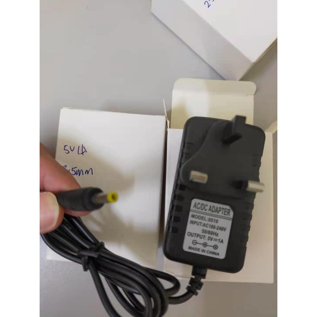 5V 1A Power Supply Adapter (4.0mm x 1.7mm) | Shopee Malaysia