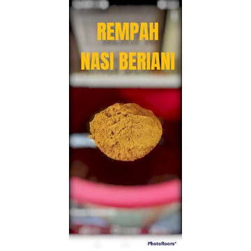 100g Rempah Timbang Nasi Beriani | Shopee Malaysia