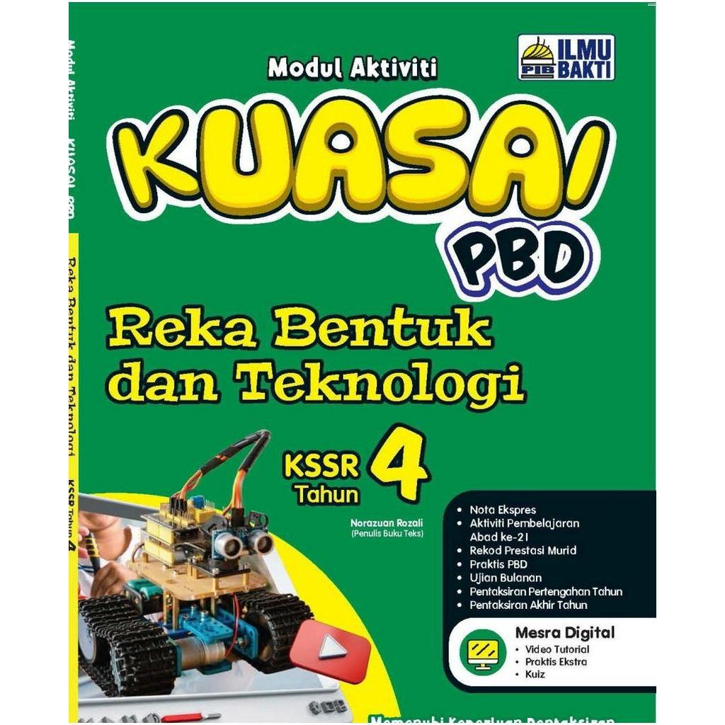 Buku Latihan : Modul Aktiviti Kuasai PBD Tahun 4 / 5 / 6 Edisi 2024 - Sejarah / Pendidikan Islam ...