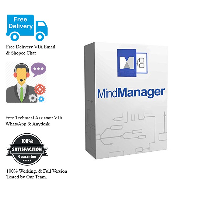 Mindjet MindManager 13 macOS Full Version | Shopee Malaysia