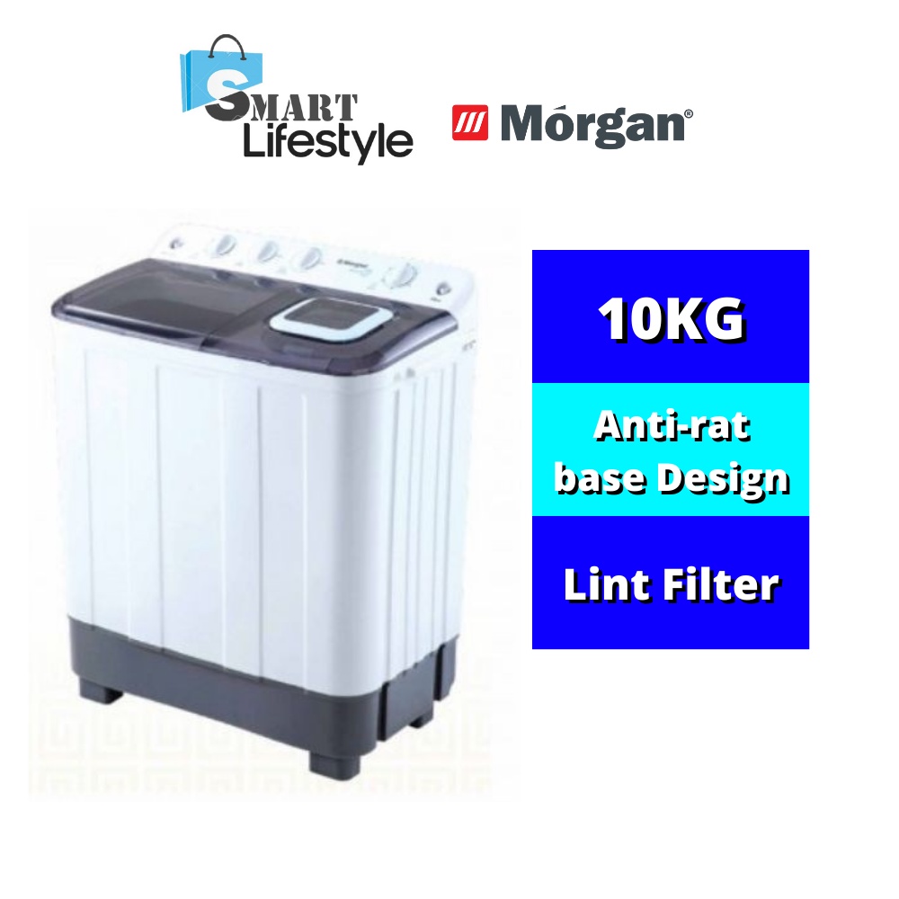 Morgan Semi Auto Washing Machine (10kg) MWM-1310SA | Shopee Malaysia