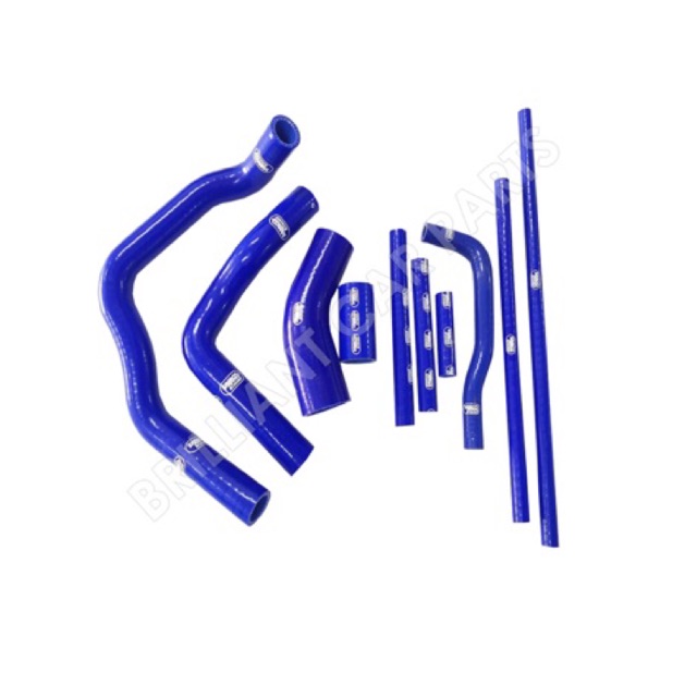 SAMCO SILICONE RADIATOR HOSE COMPLETE SET BY PASS for KANCIL L2 L2S ...