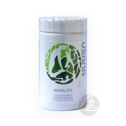 USANA Hepasil DTX ( 84 Tablets ) (Free Shipping!!!) | Shopee Malaysia