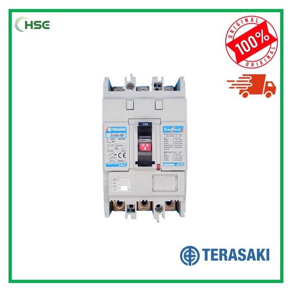 TERASAKI S100-NF MCCB 3P 30kA 60A/100A | Shopee Malaysia