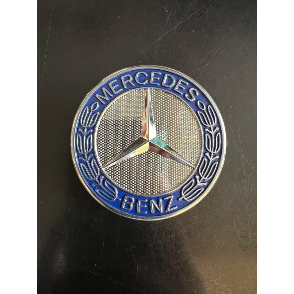 MERCEDES BENZ BONNET LOGO EMBLEM | Shopee Malaysia