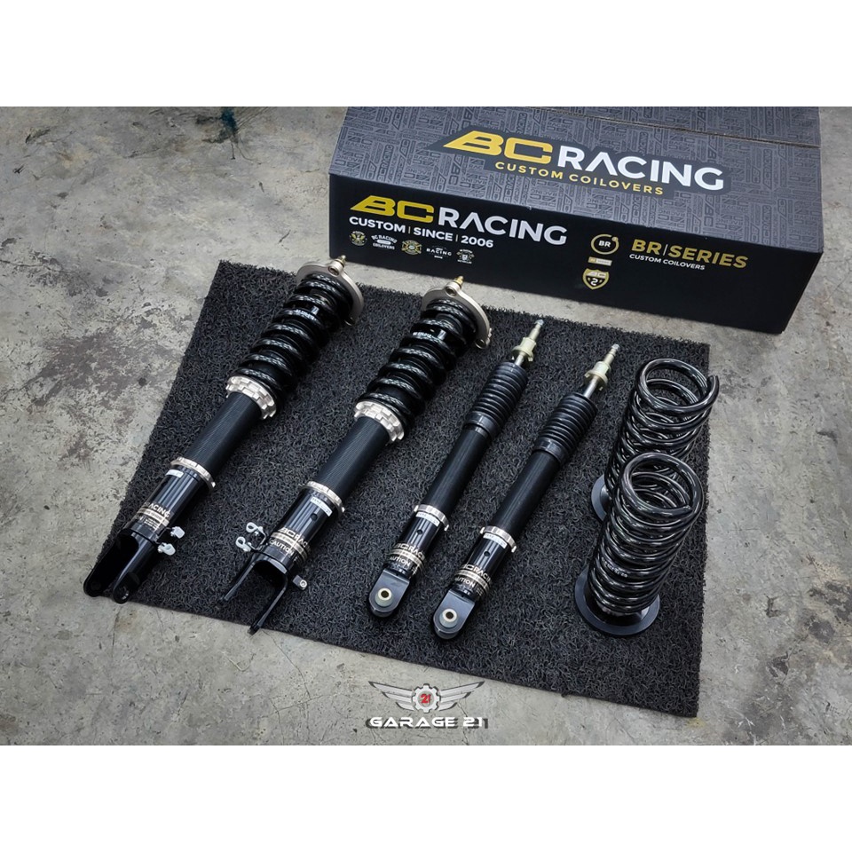 Mercedes Benz W205 C Class 2wd - BC Racing BR Series fully adjustable ...