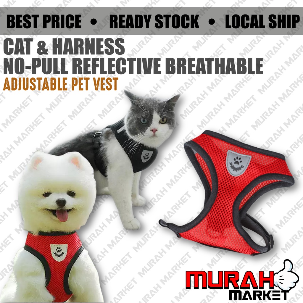 [Rantai Tali Kucing Panjang] Pet Harness Lead Cat Rope Dog Rope Cat ...