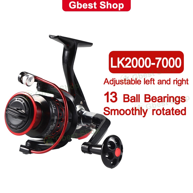 Ultra Light bc Fishing Reel Spinning Reel bass fish Tool Kekili Pancing ...