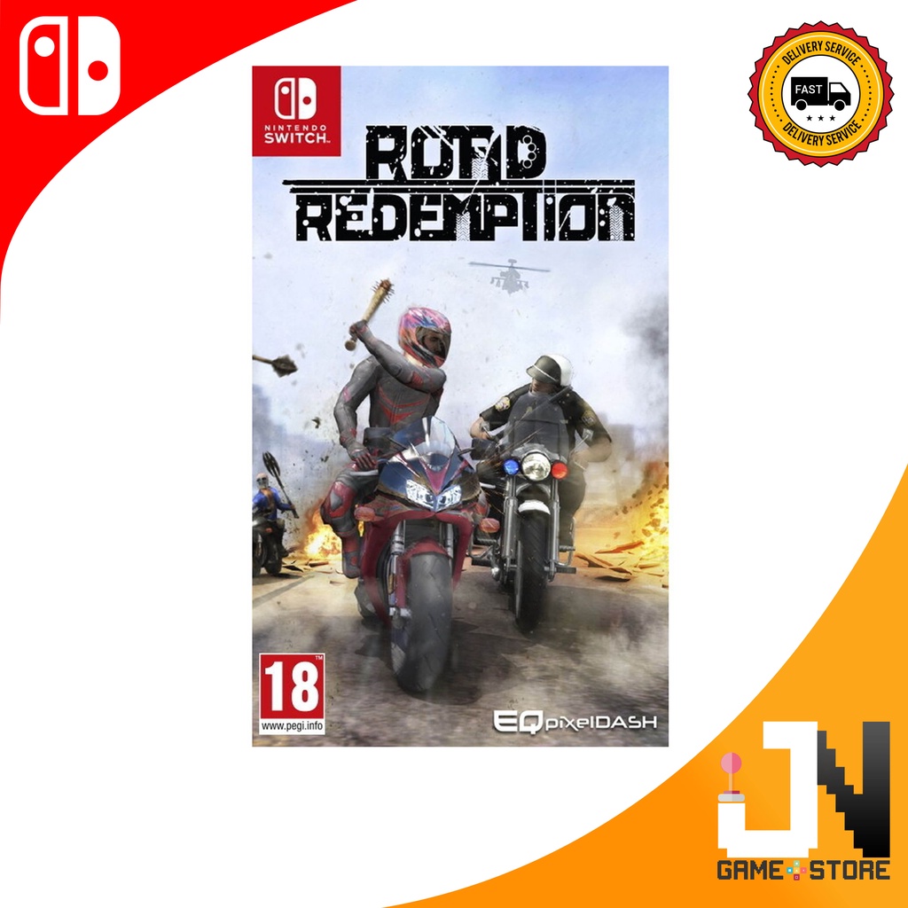 Nintendo Switch Road Redemption (English/Chinese)(NEW) | Shopee Malaysia