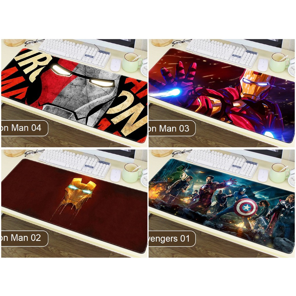 [READY STOCK] MARVEL Extra Large Gaming Mouse Pad 90cm*40cm*0.2cm ...