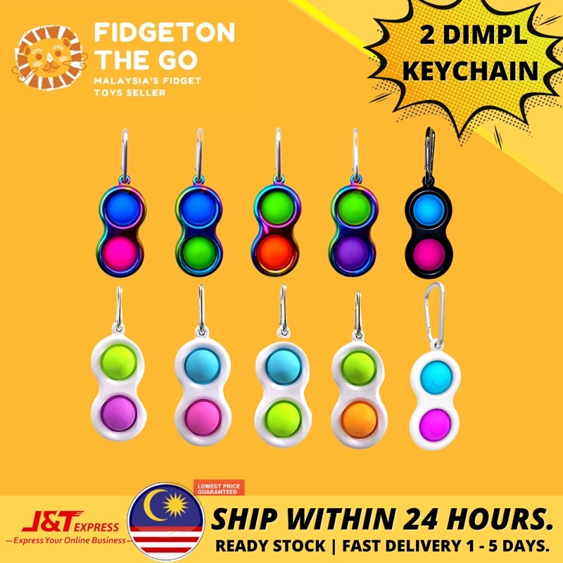 [SHIP IN 24 HRS] SIMPLE DIMPLE FIDGET TOY/ SIMPLE DIMPLE MURAH / SIMPLE ...