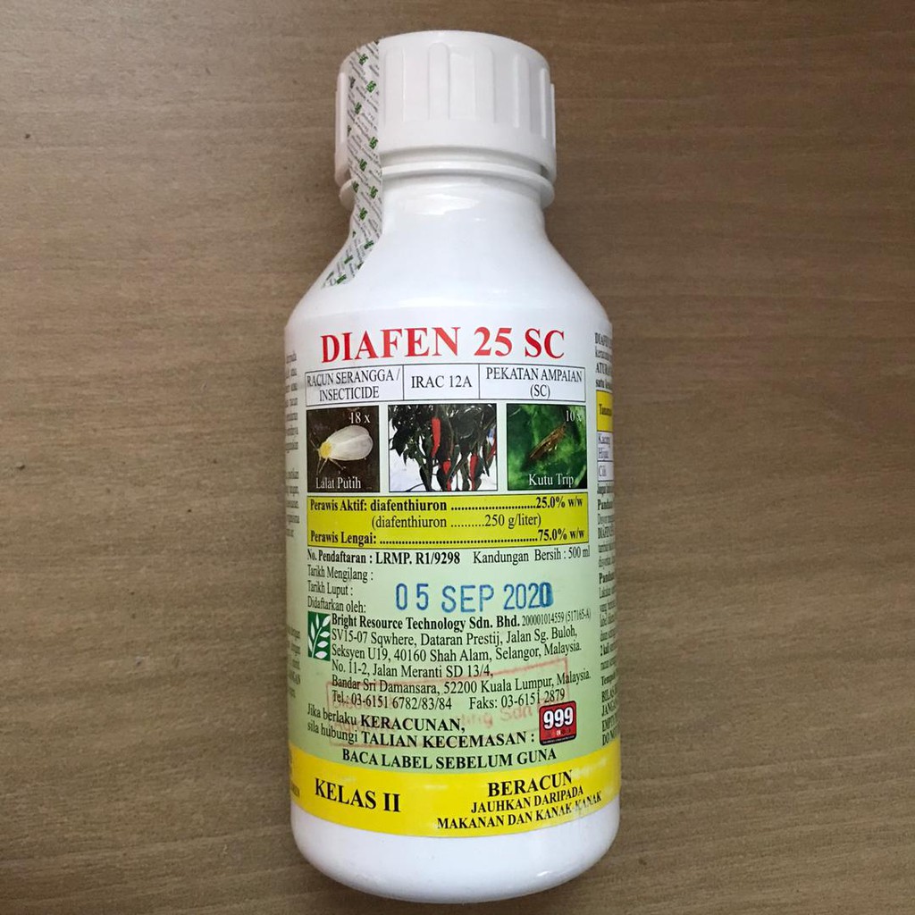 🔥🔥BIG SALES🔥🔥100% Original 👍👍500ML DIAFEN 25 SC "DIAFENTHIURON ...