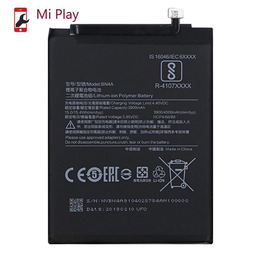 XMI Mi Play BN39 3000mAh Battery | Shopee Malaysia