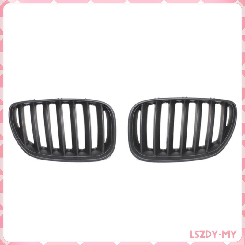 Front Bumper Grille 51137113733 Double Line Gloss for x5 E53 SUV ...